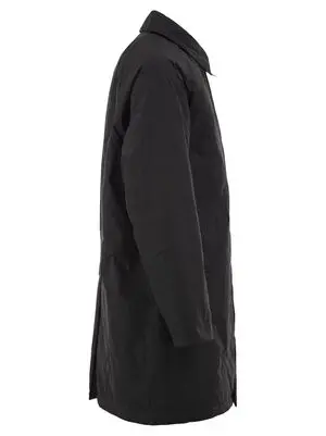 Stone Island Micro Reps Padded Coat With Compass Badge