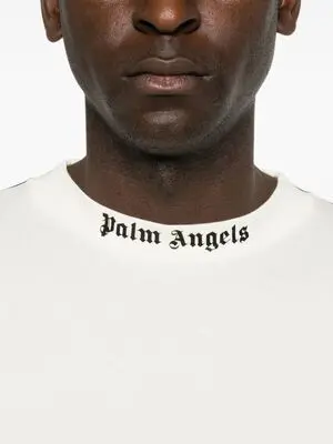 Palm Angels Logo Cotton T-shirt