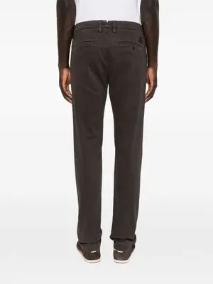 Jacob Cohen Slim Fit Cotton Trousers