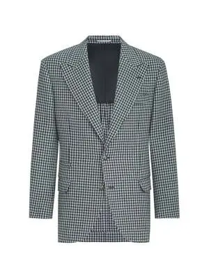 Brunello Cucinelli Cashmere Single-breasted Jacket - Multicolor