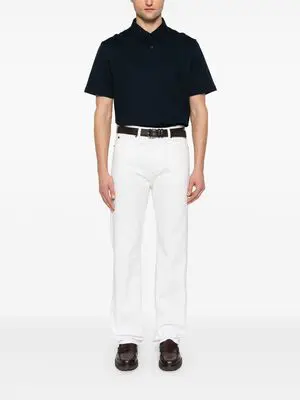 Brioni Cotton Polo Shirt