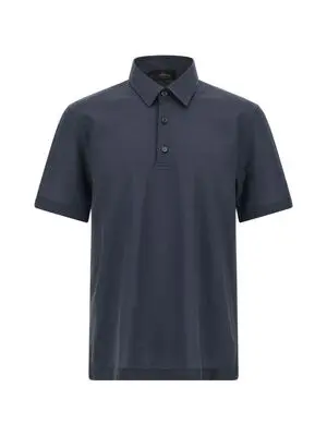 Brioni Cotton Polo Shirt - Multicolor