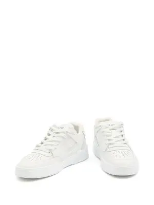 Celine Trainer Leather Sneakers