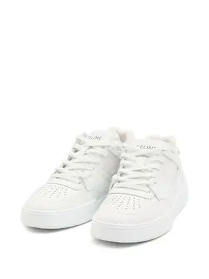 Celine Trainer Leather Sneakers