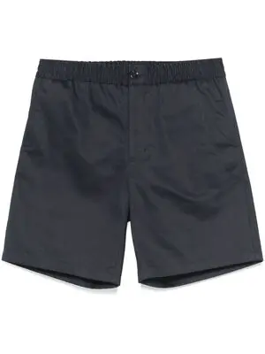 AMI Paris Cotton Shorts - Multicolor