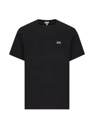 Loewe Anagram Cotton T-shirt - Multicolor