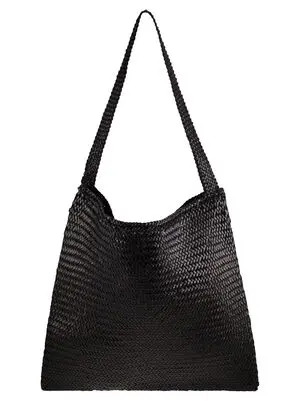 Dragon Diffusion Ars Tote Woven Buffalo Calfskin Bag