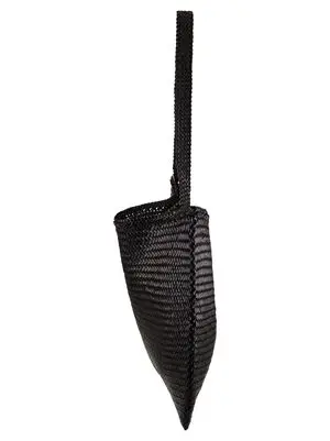 Dragon Diffusion Ars Tote Woven Buffalo Calfskin Bag