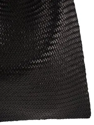 Dragon Diffusion Ars Tote Woven Buffalo Calfskin Bag