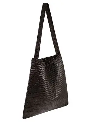 Dragon Diffusion Ars Tote Woven Buffalo Calfskin Bag