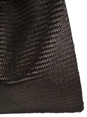 Dragon Diffusion Ars Tote Woven Buffalo Calfskin Bag
