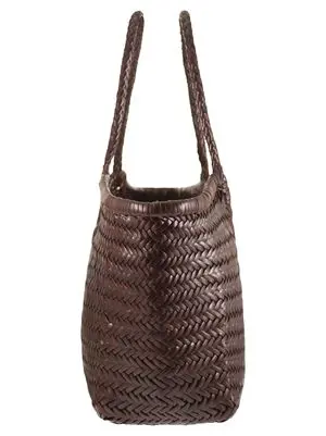 Dragon Diffusion Nantucket Leather Basket Bag