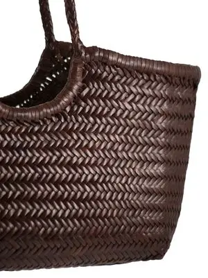Dragon Diffusion Nantucket Leather Basket Bag