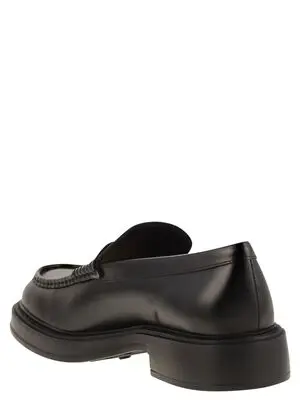 TOD'S Leather Loafers - Black