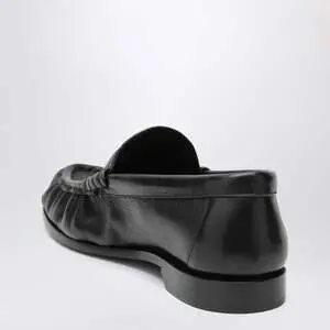 Saint Laurent Le Loafer Leather Loafers