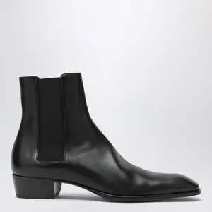 Saint Laurent Stanton Chelsea Boots - Black