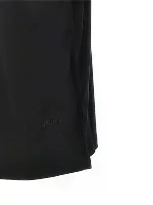 Herno Crew-neck Wool T-shirt - Black