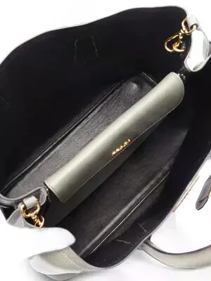 Prada 2000s Saffiano Leather Tote Bag