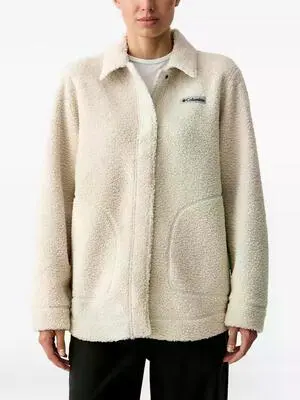 Columbia Fleece Shirt - Neutrals