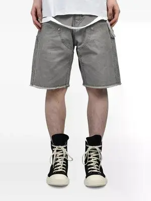WIZZARD Pleated Cargo Shorts