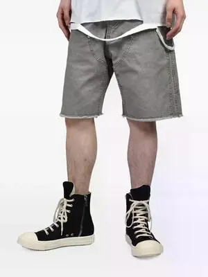 WIZZARD Pleated Cargo Shorts