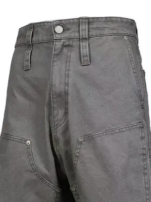 WIZZARD Pleated Cargo Shorts