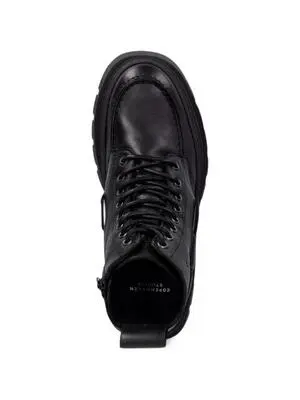 SUMMERY COPENHAGEN Cph697 Lace-up Platform Boots