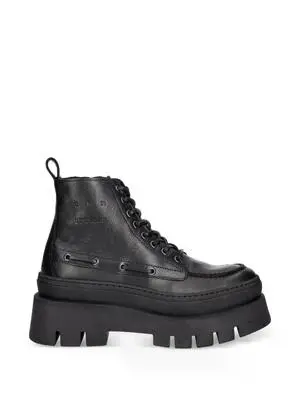 Summery Copenhagen Round Toe Boots For Women