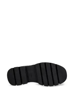 SUMMERY COPENHAGEN Cph697 Lace-up Platform Boots - Black