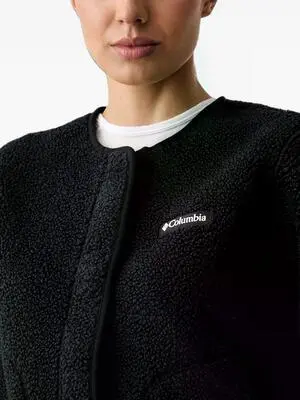 Columbia Logo-patch Fleece Jacket