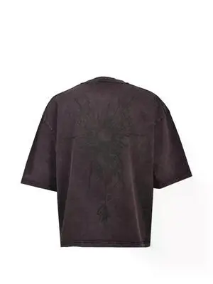 VIVAMUS Butterfly Graphic Print T-shirt