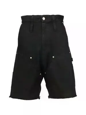 WIZZARD Double-knee Pleated Shorts