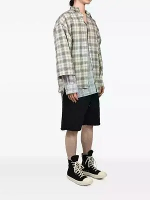 WIZZARD Double-knee Pleated Shorts