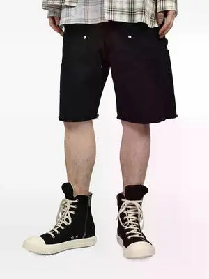 WIZZARD Double-knee Pleated Shorts