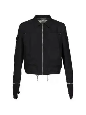 UNDER THE SIGN Wasteland Gloved Tactical Jacket - Black
