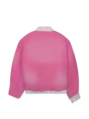 424 Zip-up Bomber Jacket - Pink