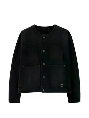 WOOYOUNGMI Long-sleeve Pocket Jacket - Black