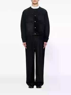 WOOYOUNGMI Long-sleeve Pocket Jacket