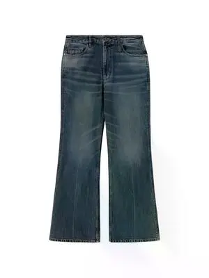 WOOYOUNGMI Belt-loop Pocket Jeans - Blue