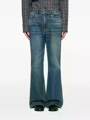 WOOYOUNGMI Belt-loop Pocket Jeans