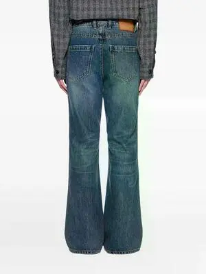 WOOYOUNGMI Belt-loop Pocket Jeans