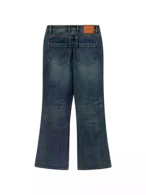 WOOYOUNGMI Belt-loop Pocket Jeans