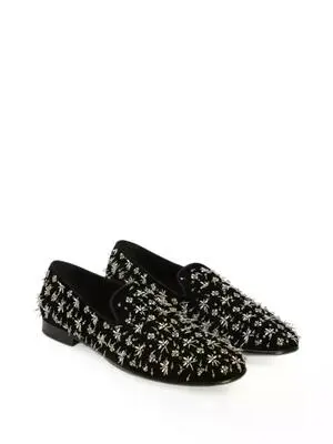 Dolce & Gabbana Velvet Loafers