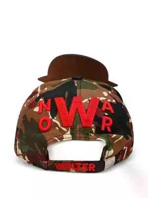 WALTER VAN BEIRENDONCK Camouflage-pattern Baseball Cap