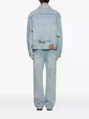 WOOYOUNGMI Logo-patch Buttoned Jacket