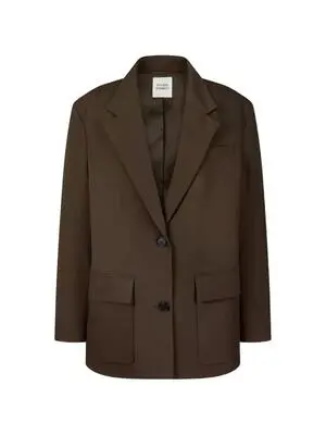 STUDIO TOMBOY Single-breasted Blazer - Brown