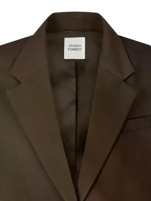 STUDIO TOMBOY Single-breasted Blazer