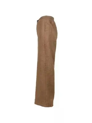 BOSSUP Logo-patch Trousers