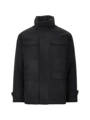Herno Gore-tex Multi-pocket Padded Jacket - Black