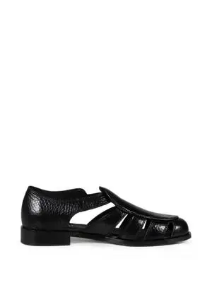 JACQUES SOLOVIÈRE PARIS Franck Leather Sandals